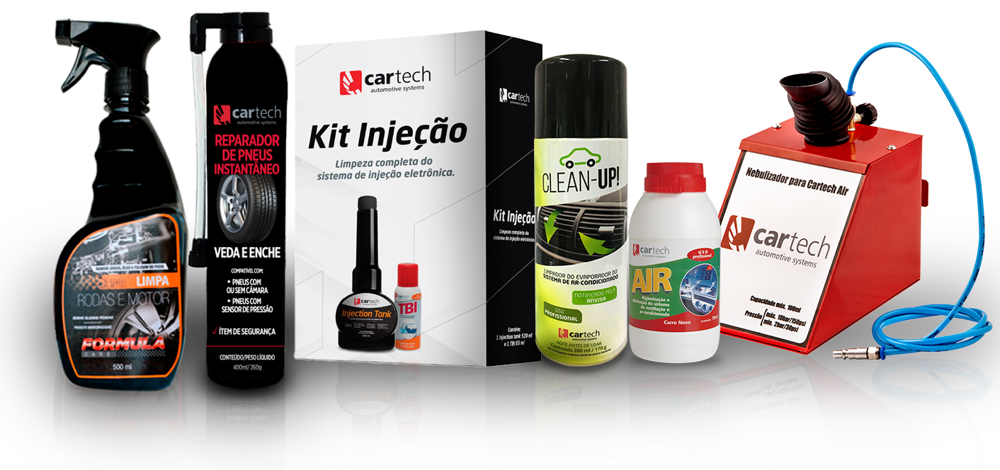 Linhas Profissionais de Produtos Automotivos Archives - Cartech Automotive